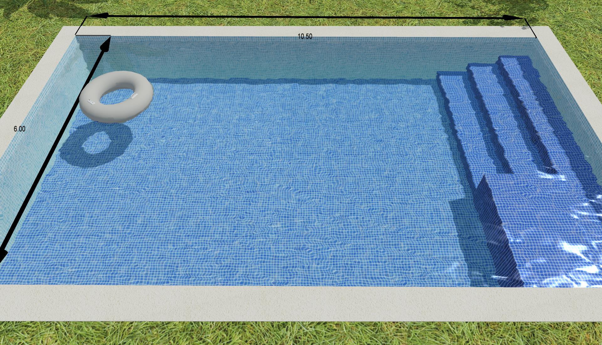 Logyconcept3D pour les piscines - logiciel plan piscine 3D - Logyline